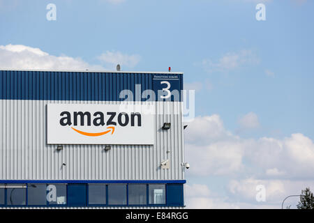 Amazon warehouses in Dobroviz, the Czech republic,Amazon.com,Bohemia,CR ...