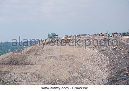 Payatas garbage landfill, dump site Quezon City "Integrated Waste Stock ...
