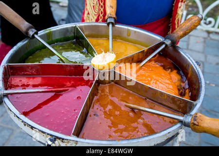 Ottoman paste candy Turkish macun sekeri in Edirne Stock Photo - Alamy
