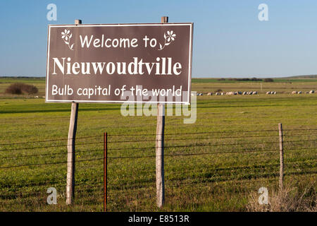 Welcome to the Northern Cape Sign Stock Photo - Alamy