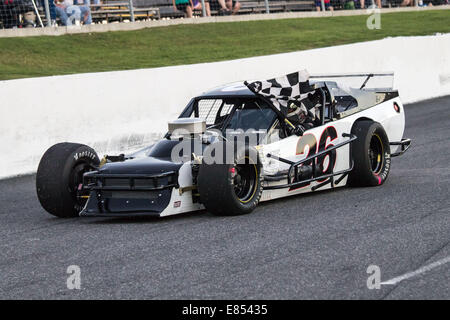 OSCAAR Modified driver TERRY BAKER #26 Stock Photo - Alamy