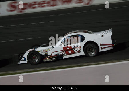 OSCAAR Modified driver GARY McLEAN #8 Stock Photo - Alamy