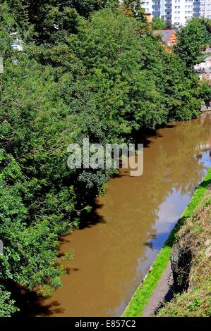 The Chester Canal - is part of the Shropshire Union Canal system Stock ...
