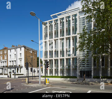 Kingsgate House, London, United Kingdom. Architect: Horden Cherry Lee ...