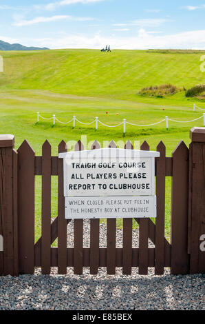 Traigh Golf Course, Morar, West Highlands, Scotland, UK Stock Photo - Alamy