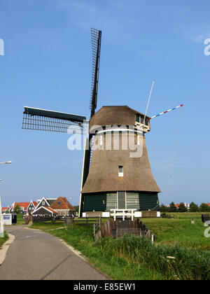 Wind Mill of Edam/ Volendam Stock Photo - Alamy