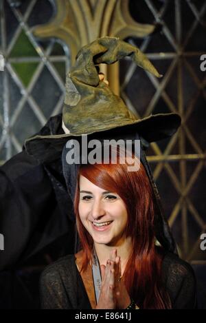 Cologne, Germany. 01st Oct, 2014. British actor Matthew Lewis (Neville ...