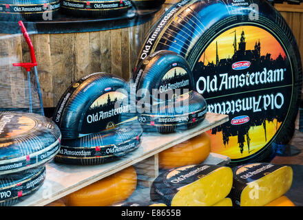 'Old Amsterdam' Cheese Stock Photo - Alamy
