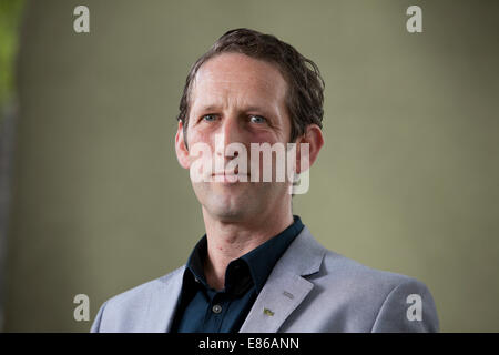 Activist, writer and publisher, Mike Small, appearing at the Edinburgh ...