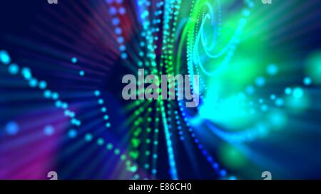 color dim abstract image with light beams Stock Photo - Alamy
