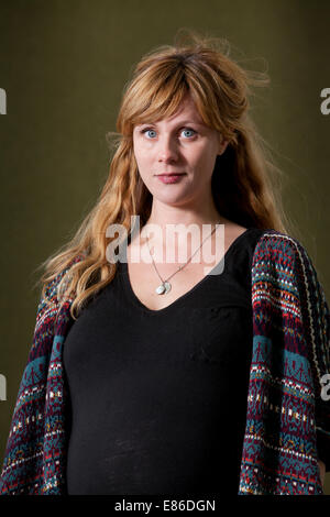 Anna Whitwham Edinburgh International Book Festival 2014 photos taken ...