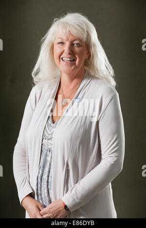Lesley Riddoch, radio broadcaster, author and journalist, at the ...