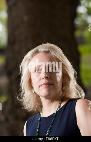 Jean Findlay, author and biographer, at the Edinburgh International ...