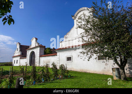 Markovice Rural House, Eastern Bohemia Rural Czech Republic Stock Photo ...