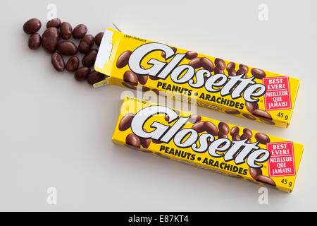 Glosette Peanuts (Glosette Pieces with Peanuts), a popular Canadian ...