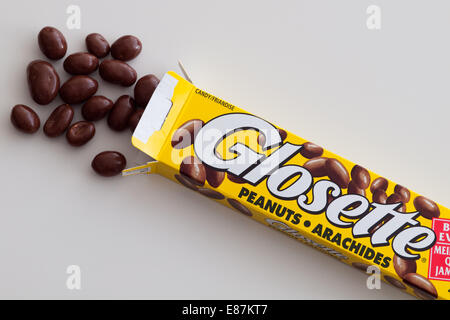 Glosette Peanuts (Glosette Pieces with Peanuts), a popular Canadian ...