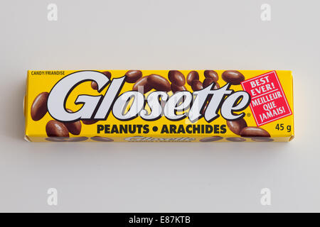 Glosette Peanuts (Glosette Pieces with Peanuts), a popular Canadian ...