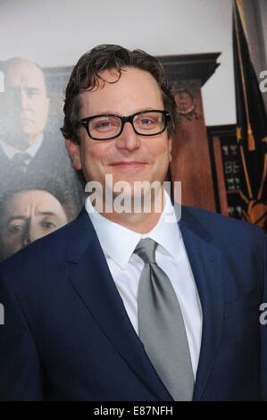 David Dobkin at the premiere of 'The Judge' at the AMPAS Samuel Goldwyn ...