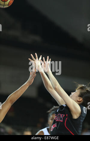 Ankara, Turkey. 30th Sep, 2014. Mika Kurihara (JPN) Basketball : 2014 ...