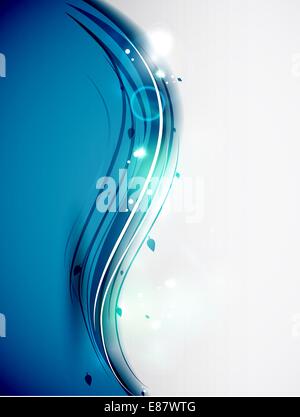 vertical wave color Stock Vector Image & Art - Alamy