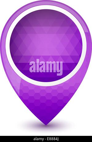 purple map design Stock Vector Image & Art - Alamy