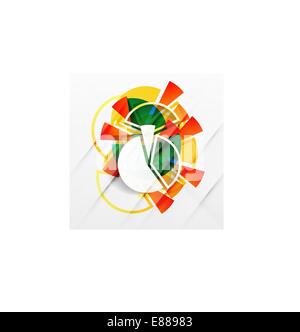 Colorful infograph charts set Stock Vector Image & Art - Alamy