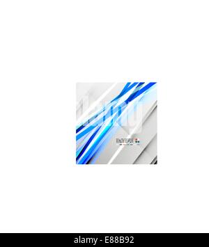 Straight blue lines abstract background. Simple blue lines design ...
