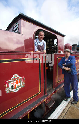 Epping Ongar Railway, a heritage railway running the Epping Fryer train ...