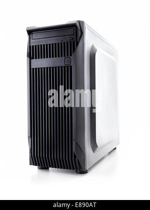 Shot of the PC case tower Stock Photo - Alamy