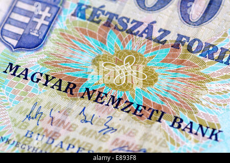 1000 Hungarian forints bank note. Hungarian forint is the national ...