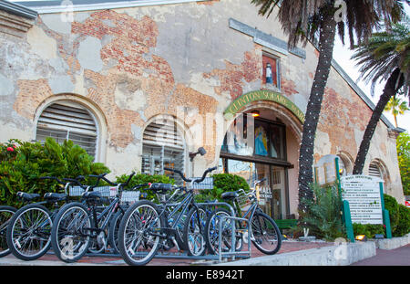 Clinton Square Market shopping mall entrance, Key West, Florida Stock ...