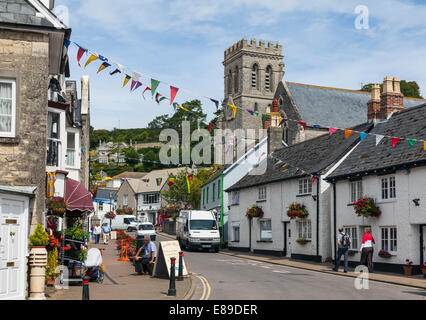 Seaside town of Beer in Devon, Britain UK Stock Photo - Alamy