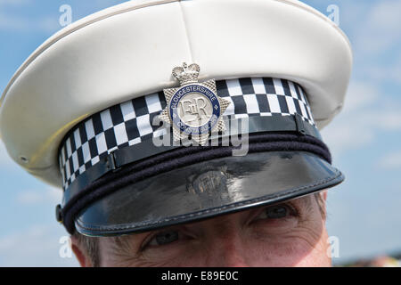 Hat of British police officer Stock Photo: 94676540 - Alamy