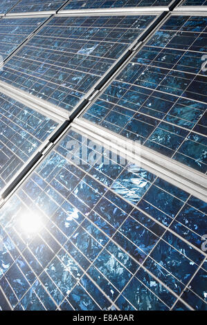 Germany, Bavaria, Solar panels, close up Stock Photo - Alamy