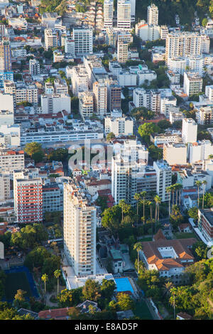 Brazil South America blocks of flats high-rise buildings park place Sao ...