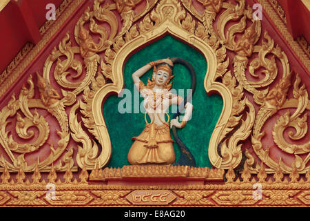 Stone carving of Buddhist Asian angels , women , garden statues ...