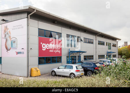 gem 106, a local radio station in Nottingham, England, UK Stock Photo ...
