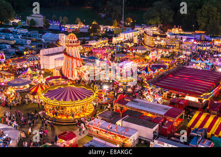 Nottingham Goose Fair Nottingham UK EU Europe Stock Photo - Alamy