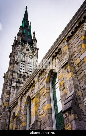 The Grace United Methodist Church in St Augustine florida USA Stock ...