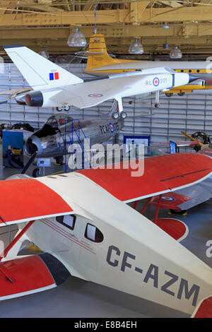 Aerospace Museum, Calgary, Alberta, Canada Stock Photo - Alamy