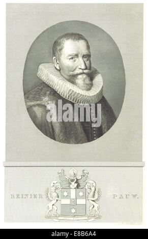 This 19th-century illustration by Arend depicts Abel Servient, the ...