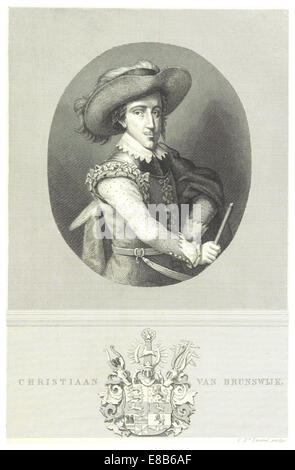 This 19th-century illustration by Arend depicts Abel Servient, the ...
