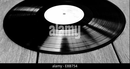 vinyl record detail Stock Photo - Alamy