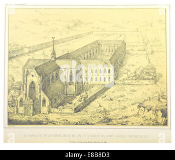This 1860 illustration by Even features a map or chart labeled Tab. 46 ...
