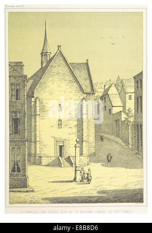 This 1860 illustration by Even depicts a detailed map or chart labeled ...