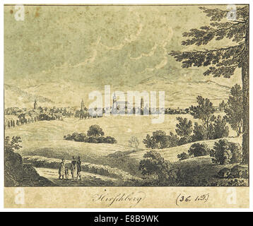 An 1812 illustration from *Schlesien* by Fischer and Stuckart, showing ...