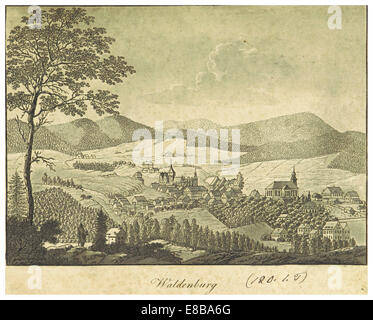 This 1819 map by Fischer and Stuckart depicts Loewenberg, a region in ...