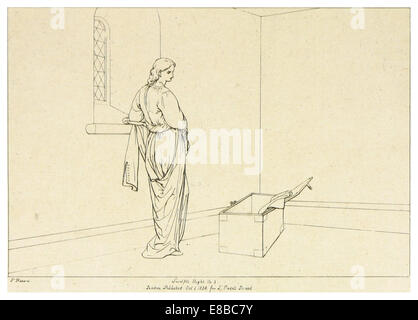 A scene from William Shakespeare's play Hamlet. Act V, scene 2. Hamlet ...