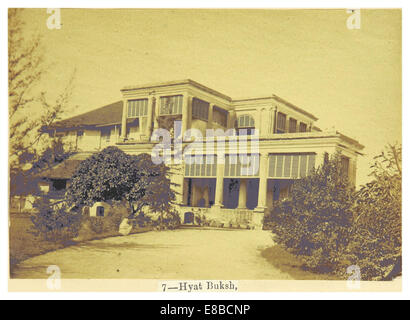 Lucknow Album (7) - Hyat Buksh Stock Photo - Alamy