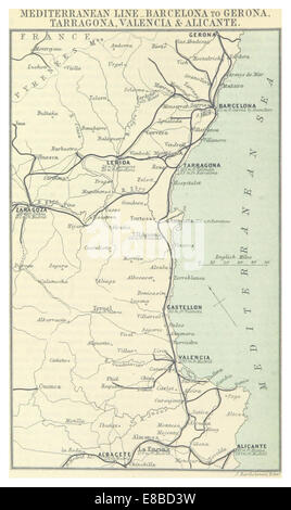 An 1895 illustration from O’Sheas depicting the strategic location of ...